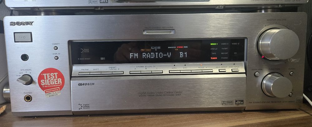 Sony STR-DB940 QS Receiver Dolby Surround, (Gebraucht) in Walzenhausen ...