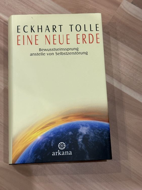 Eine neue Erde Eckhart Tolle | Kaufen auf Ricardo