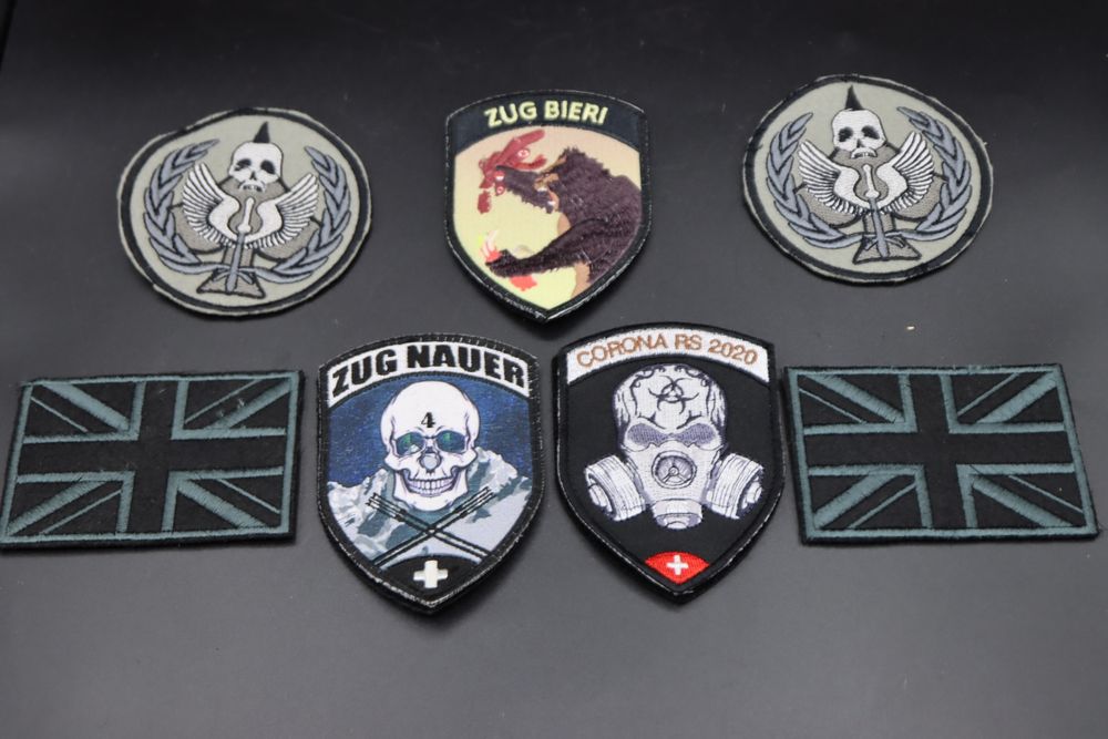 Lot - Schweizer Armee - Abzeichen und Badges | Kaufen auf Ricardo