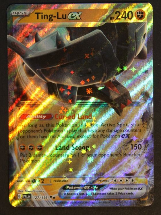 Pokémon Ting-Lu ex (PAL 127) EN | Kaufen auf Ricardo