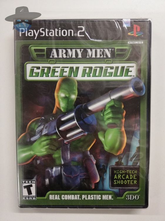 Army Men - Green rogue / USA / PS2 / SEALED / NEU (Neu (gemäss ...