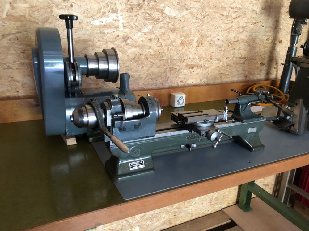 Schaublin 70 / Aciera F12 (Gebraucht) in Couvet für CHF 5500 – nur ...