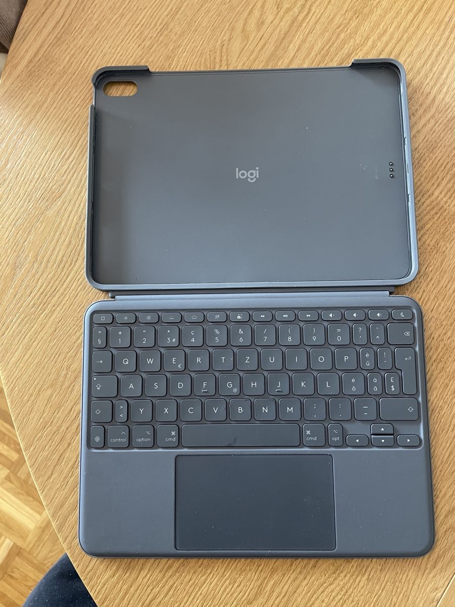 Logitech Combo Touch iPad Air 11" (24-25) - Clavier (D'occasion) à ...