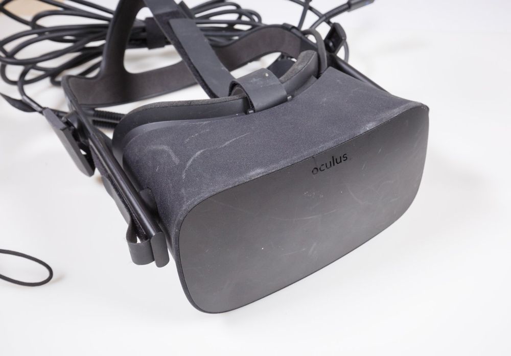 VR Brille Oculus Rift Set (CV1) (Gebraucht) in Kleinandelfingen für CHF ...
