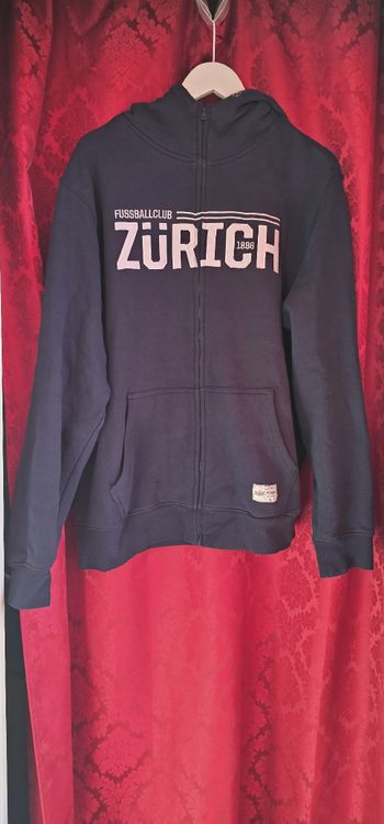 FC Zürich / FCZ Zip Hoody Gr.XL Neu (Neu (gemäss Beschreibung)) in ...