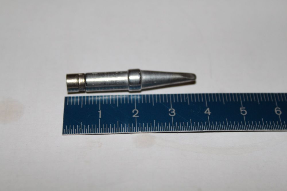Weller Lötspitze PT B7 2,4 mm Meissel Form Temp. 370°C (Neu (gemäss ...