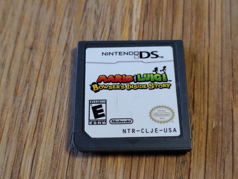 Mario & Luigi Bowser's Inside Story - Nintendo DS | Comprare su Ricardo