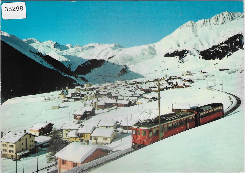 Furka-Oberalp-Bahn bei Sedrun | Kaufen auf Ricardo