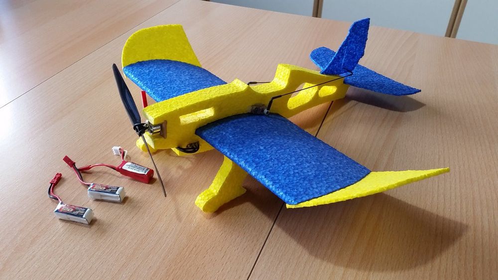 Miniprop Flugzeug mini magnum realoded (Gebraucht) in Hochdorf für CHF ...