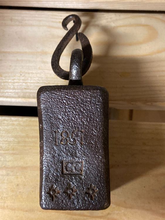 Eisengewicht datiert - poids en fer | Kaufen auf Ricardo