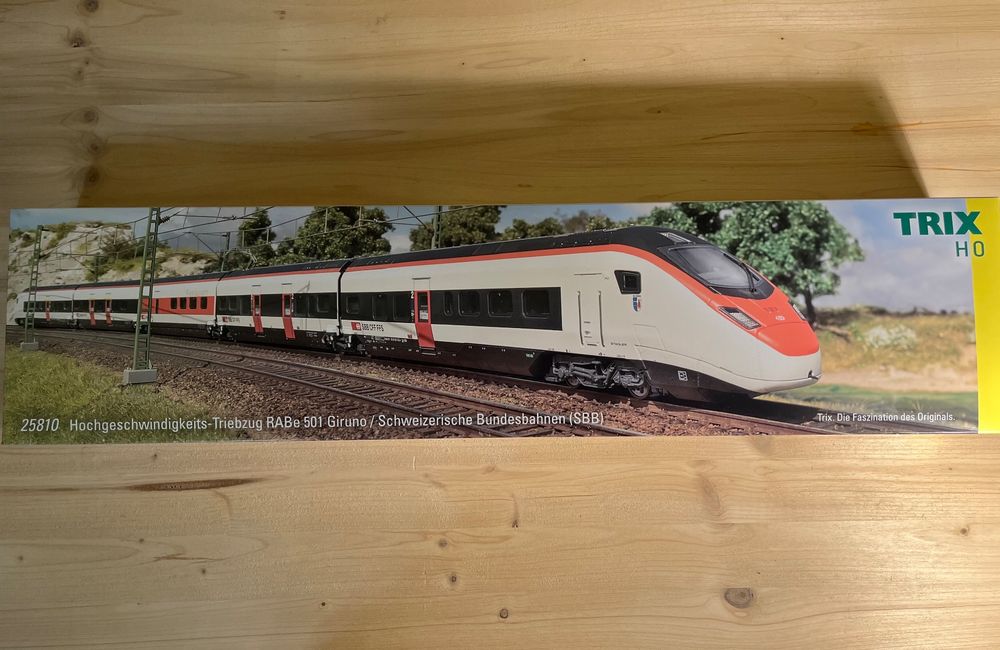Trix 25810 Triebzug SBB "Giruno San Gottardo" H0 DCC Sound | Kaufen auf ...