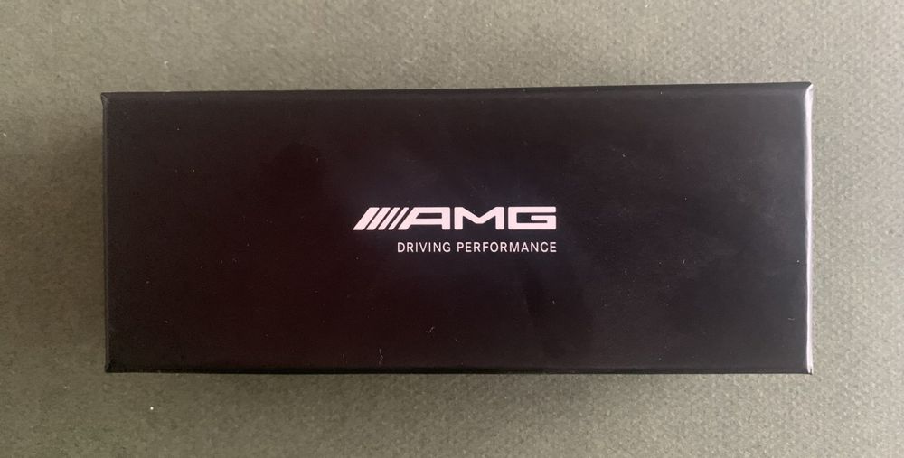 Authentischer Schlüsselanhänger aus der Mercedes-AMG Collect (Gebraucht ...