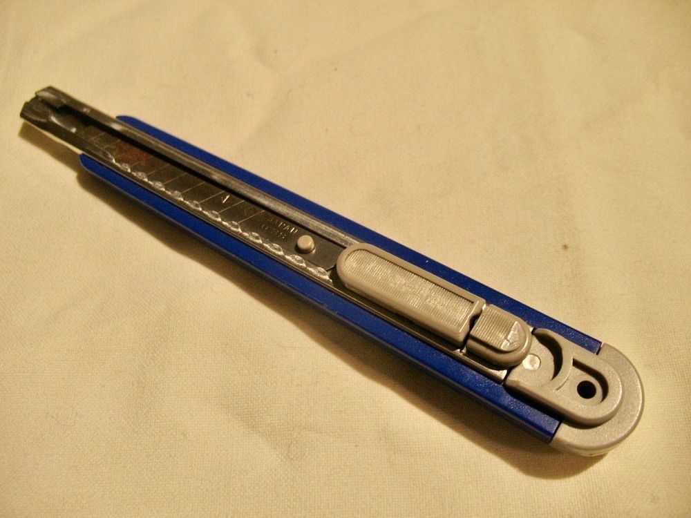 Cutter Japan Messer Schneider Universalmesser Ersatzklinge (Gebraucht ...