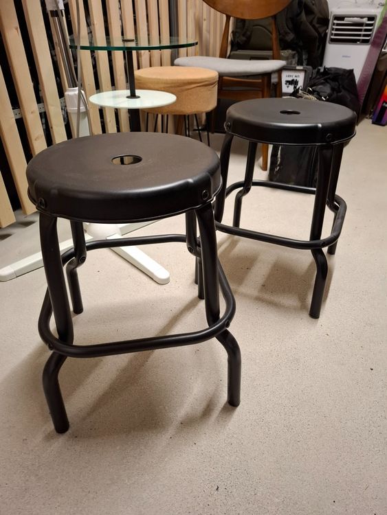 Zwei Ikea Råskog Hocker (Gebraucht) in Winterthur für CHF 25 – nur Abholung auf Ricardo kaufen