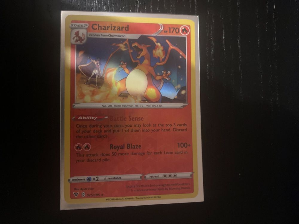 Charizard Reverse Holo Vivid Voltage | Kaufen auf Ricardo