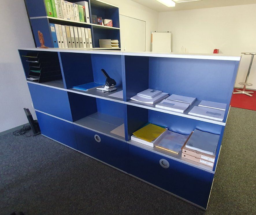 Büromöbel Module, Schreibtische, Caddys Lista Office Denz D3 | Kaufen auf Ricardo