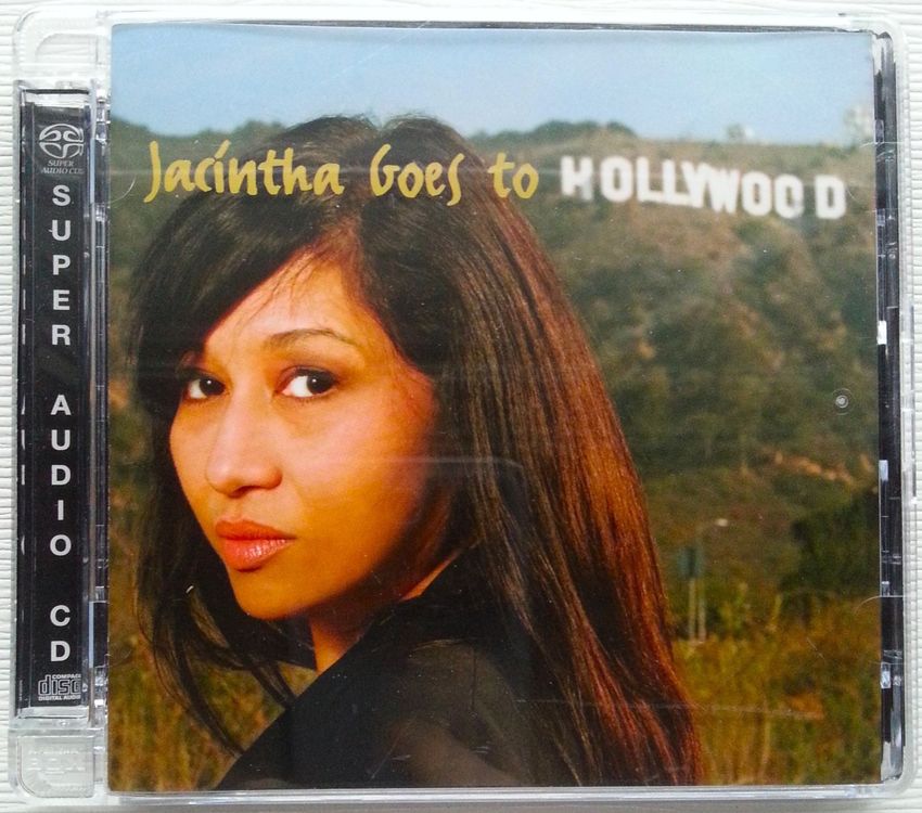CD Super Audio CD: Jacintha goes to HOLLYWOOD, 2007 (Gebraucht) in ...