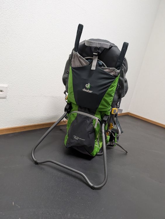 Deuter Kid Comfort Air Kraxe | Kaufen auf Ricardo Deuter Kid Comfort Air Kraxe | Kaufen auf Ricardo