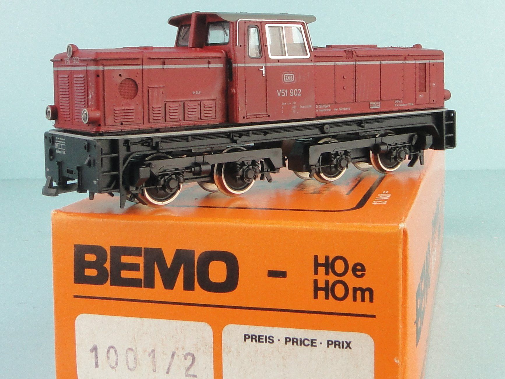 BEMO H0e 1001/2 BR V 51 (Gebraucht) in Bülach für CHF 80 – mit Lieferung auf Ricardo kaufen