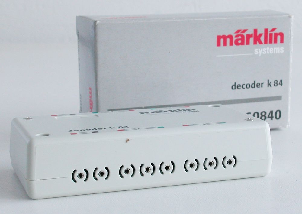 Märklin digital Decoder 60840 / k84 Spur H0 (Gebraucht) in Oberwil BL ...