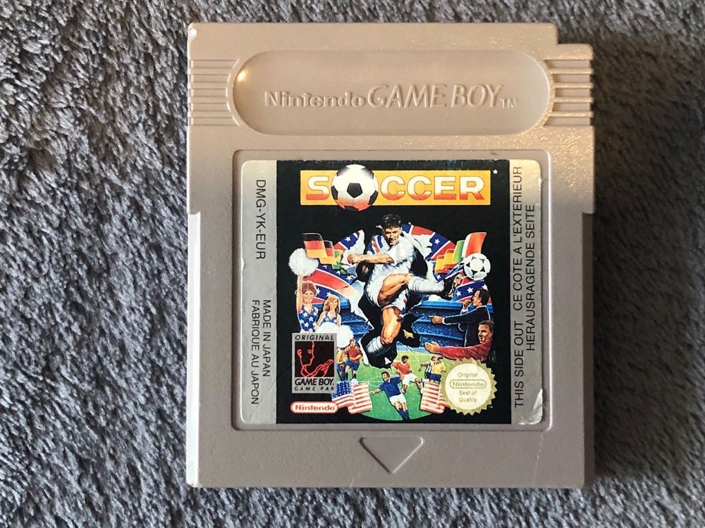 Game Boy Soccer (Gebraucht) in Regensdorf für CHF 4.9 – mit Lieferung ...
