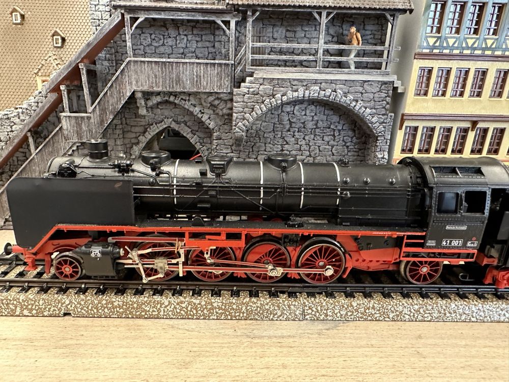 Märklin 2995 DRG BR 41 Güterzug digital (Gebraucht) in Lupsingen für ...