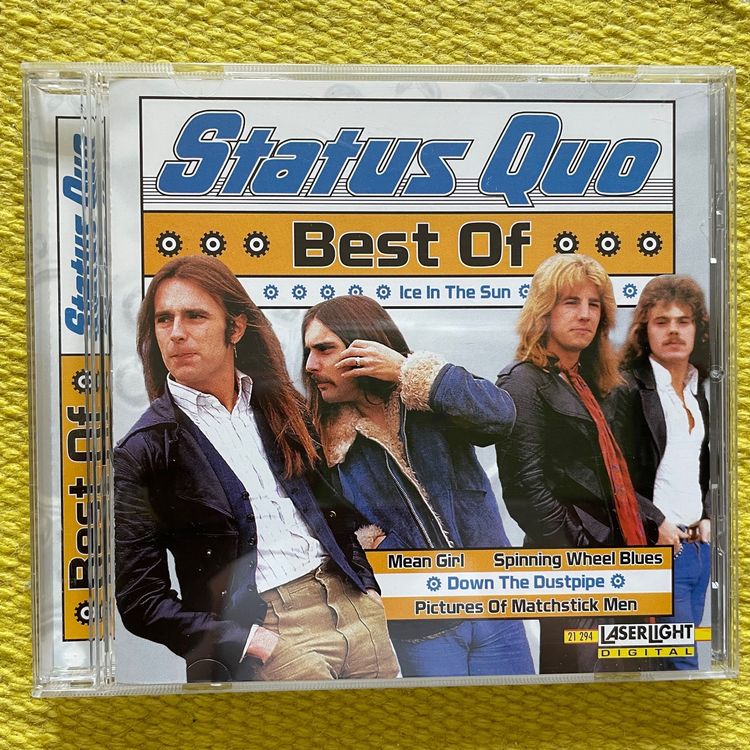 STATUS QUO-BEST OF (Gebraucht) in Rorschacherberg für CHF 2.9 – mit Lieferung auf Ricardo kaufen