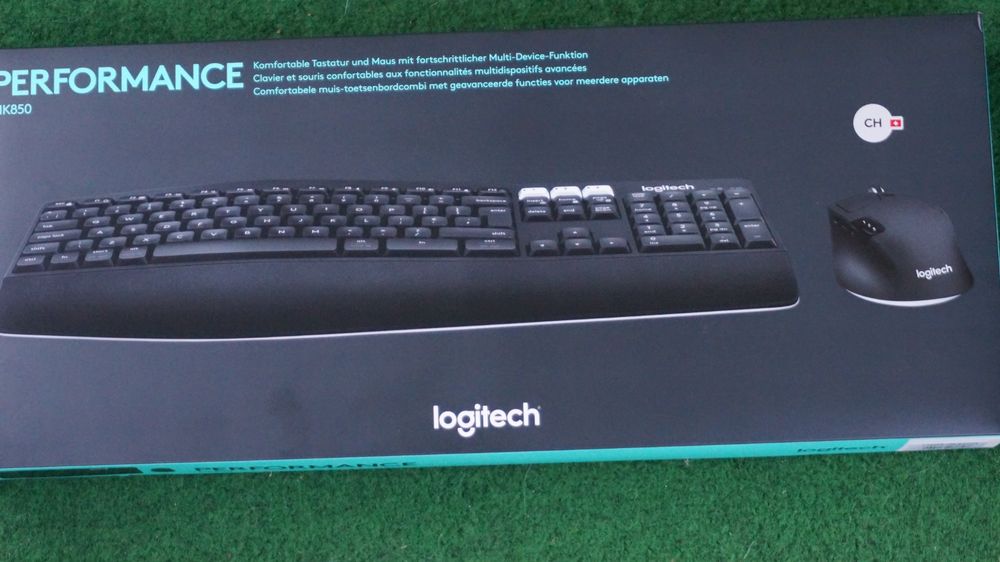 Logitech MK 850 Tastatur | Kaufen auf Ricardo Logitech MK 850 Tastatur | Kaufen auf Ricardo