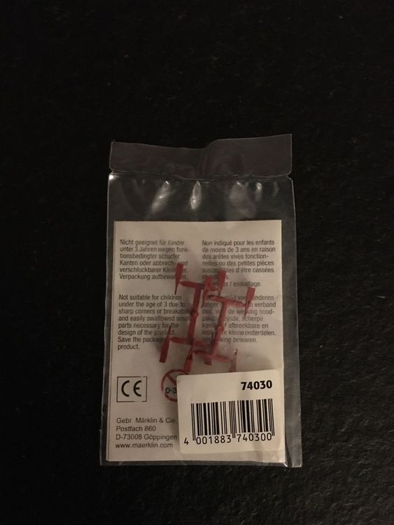 Märklin 74030 H0 isolation du conducteur (Neu und originalverpackt) in ...