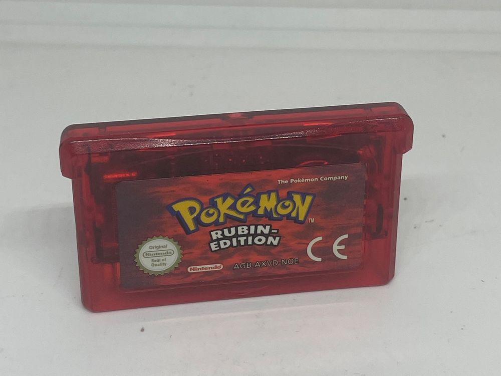 Pokémon: Rubin Edition GameBoy Advance | Kaufen auf Ricardo