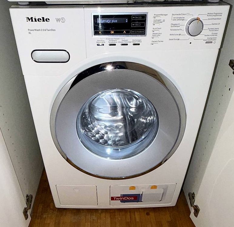 Miele W1 PowerWash 2.0 & Twindos XL (Gebraucht) in Dättwil AG für CHF ...