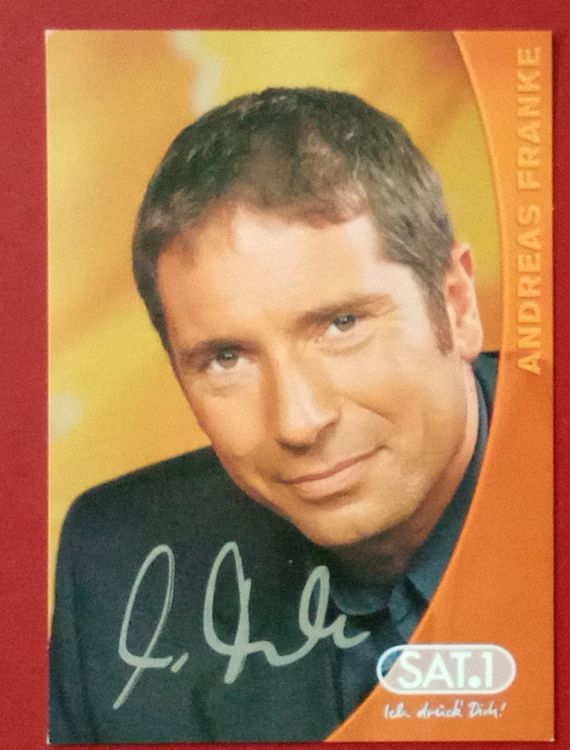 Andreas Franke Autogramm signiert Fotopostkarte 10x15cm (Gebraucht) in Bischofszell für CHF 3 ...