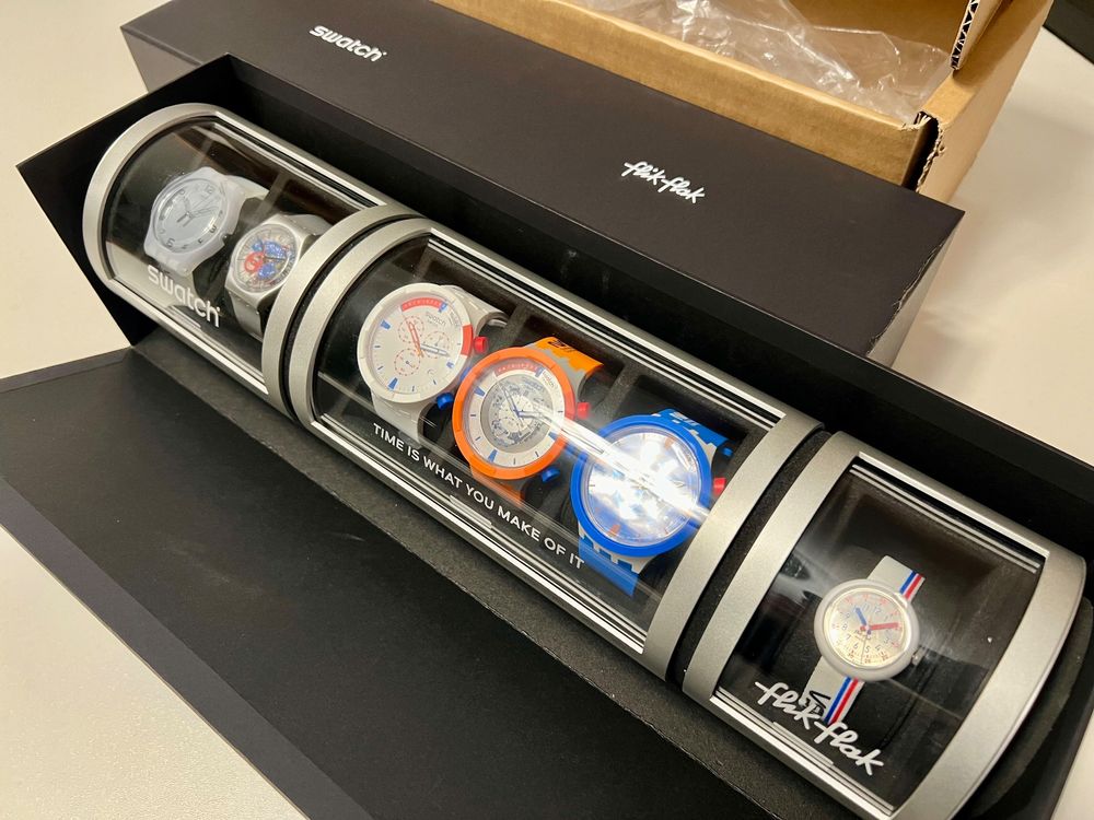 SWATCH SPACE COLLECTION 2021 EXCLUSIVE SET, NASA, LTD. x/800 | Kaufen ...