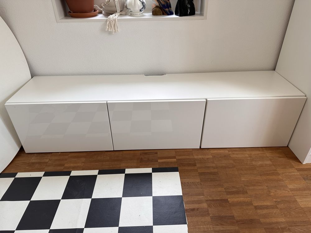 Ikea Besta lowboard 180cm L (Gebraucht) in Zürich für CHF 49 – nur ...