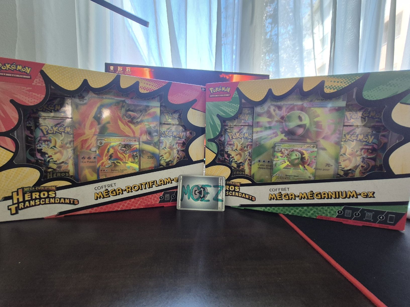 Pokémon Coffret Méga-Roitiflam, Méga-Méganium FR (Neu und ...