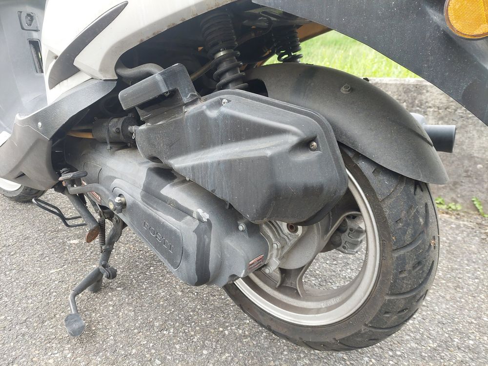 Motom Fosti 125 ccm Roller Scooter Auspuff Teile Parts | Kaufen auf Ricardo
