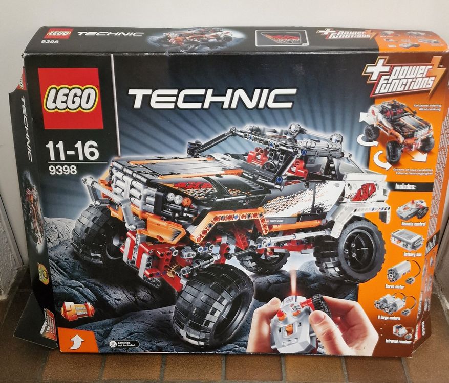 Lego Technic 9398 4x4 Offroader | Kaufen auf Ricardo