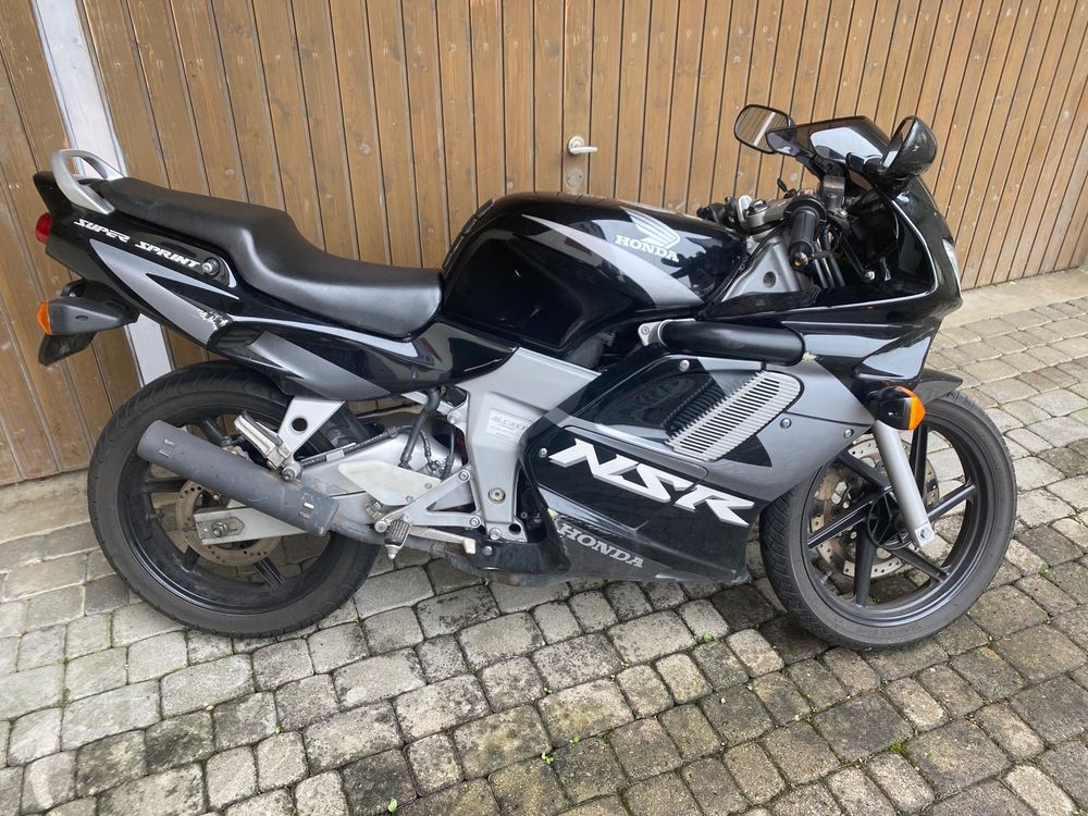 Honda NSR 125R, JC2 (Gebraucht) in Rudolfstetten für CHF 1400 – mit Lieferung auf Ricardo kaufen