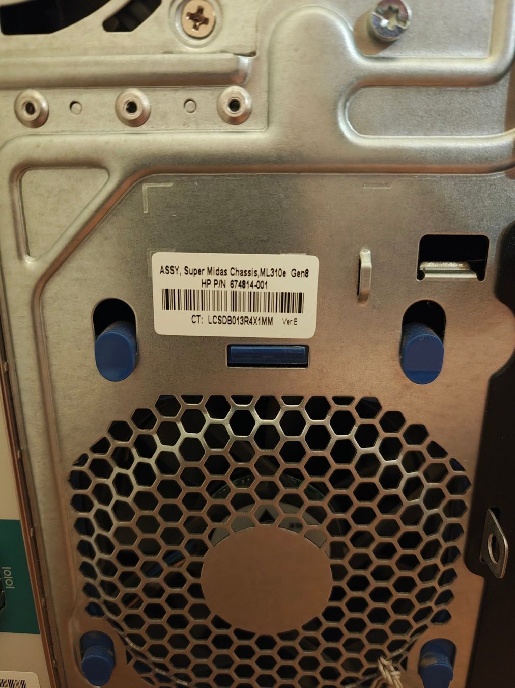 HP Proliant ML310 G8, 24GB Ram, 3.3GHz CPU, SmartArray P222 (Gebraucht ...