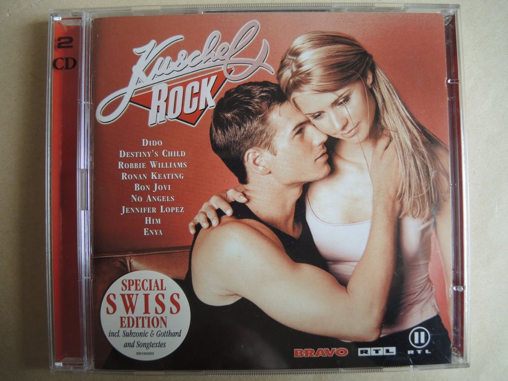 Kuschelrock Special Swiss Edition -2 CD m Subzonic gotthard (Gebraucht) in Rorschach für CHF 11. ...