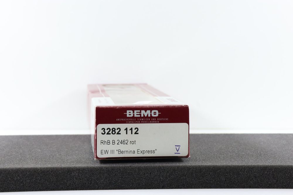 Bemo 3282 112 RhB B 2462 ror EW lll Bernina Express H0m | Kaufen auf ...