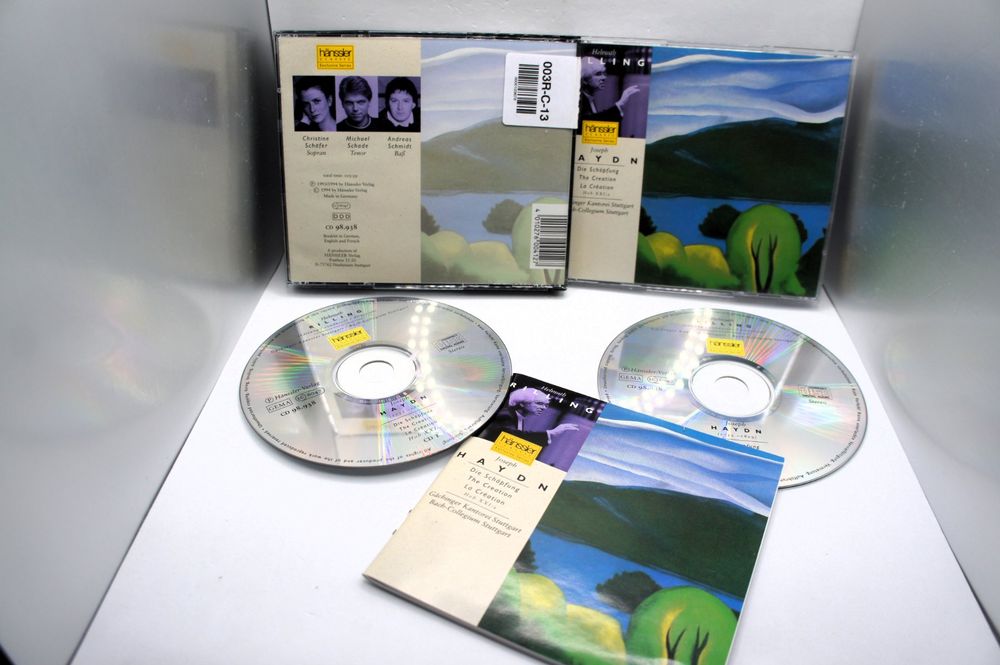 2 CD Box Die Schöpfung The Creation La Création Joseph Haydn (Gebraucht ...