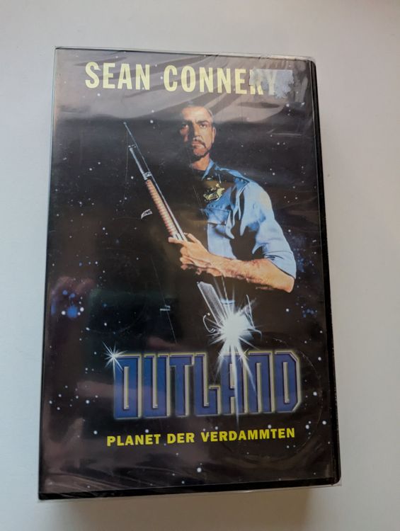 Outland - Sean Connery - VHS OVP versiegelt (Neu und originalverpackt ...