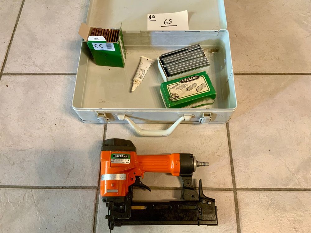 Prebena Nagler Klammergerät (Hazet,Bosch,Metabo,Dewalt…) (Gebraucht) in ...