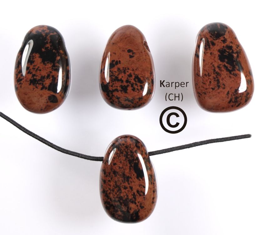 Mahagoni Obsidian / Obsidienne acajou, x 1 (Neu und originalverpackt) in Neuchâtel für CHF 4.5 ...