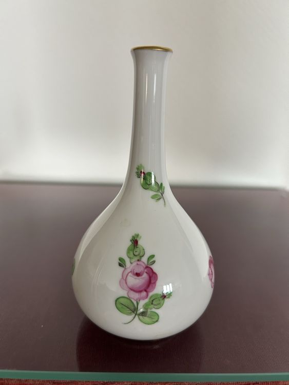 Kleine Herend Porzellan Vase (Gebraucht) in Meilen für CHF 20 – nur Abholung auf Ricardo kaufen