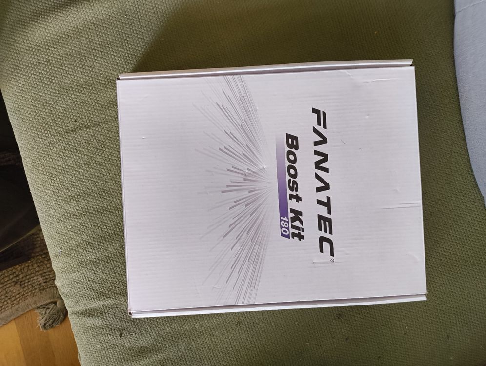 Fanatec Boostkit 8nm original (Gebraucht) in Fribourg für CHF 90 – mit Lieferung auf Ricardo kaufen