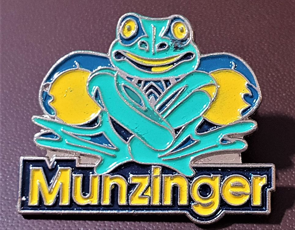 Q845 - Pin Munzinger Schule Bern / Frosch | Kaufen auf Ricardo