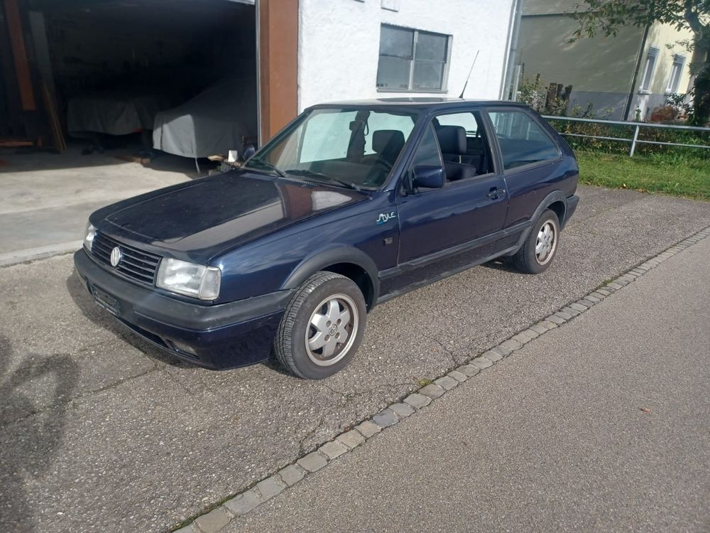 VW Polo Coupe Style 86C (Gebraucht) in Aadorf für CHF 1200 – nur ...