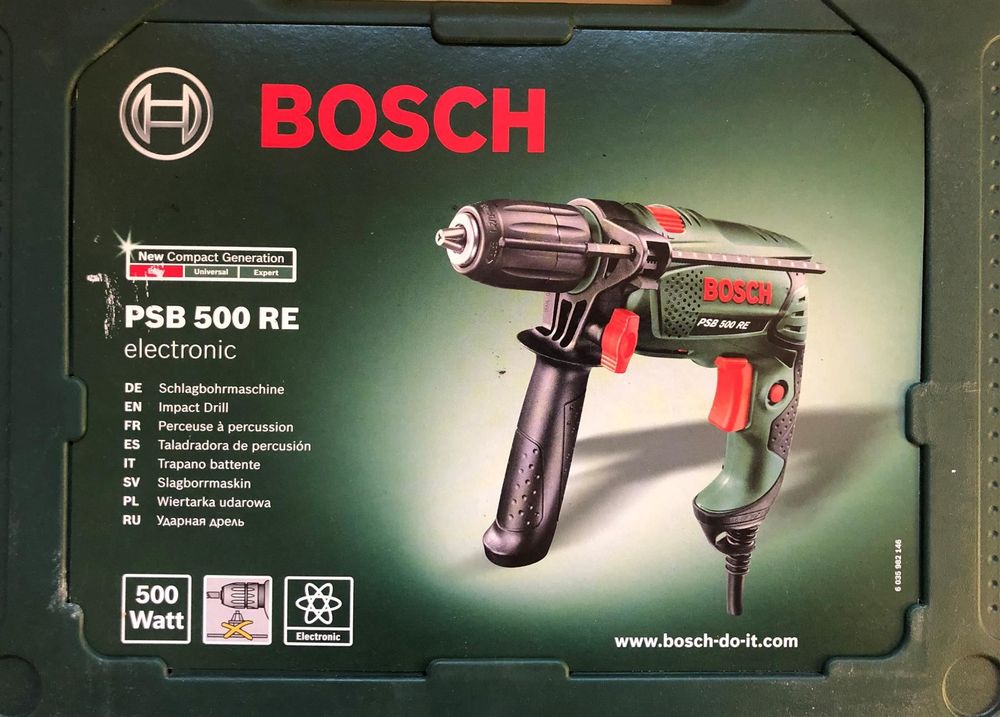 BOSCH PSB 500 RE (Neu (gemäss Beschreibung)) in Oberwil BL für CHF 48 ...